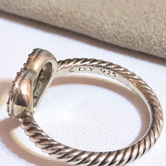 David Yurman | Jewelry | Sold David Yurman Heart Ring | Poshmark